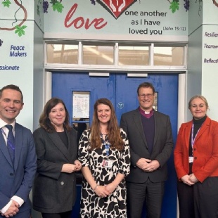 Learn Academies Trust - Hope Hamilton CE Primary School visited by ...