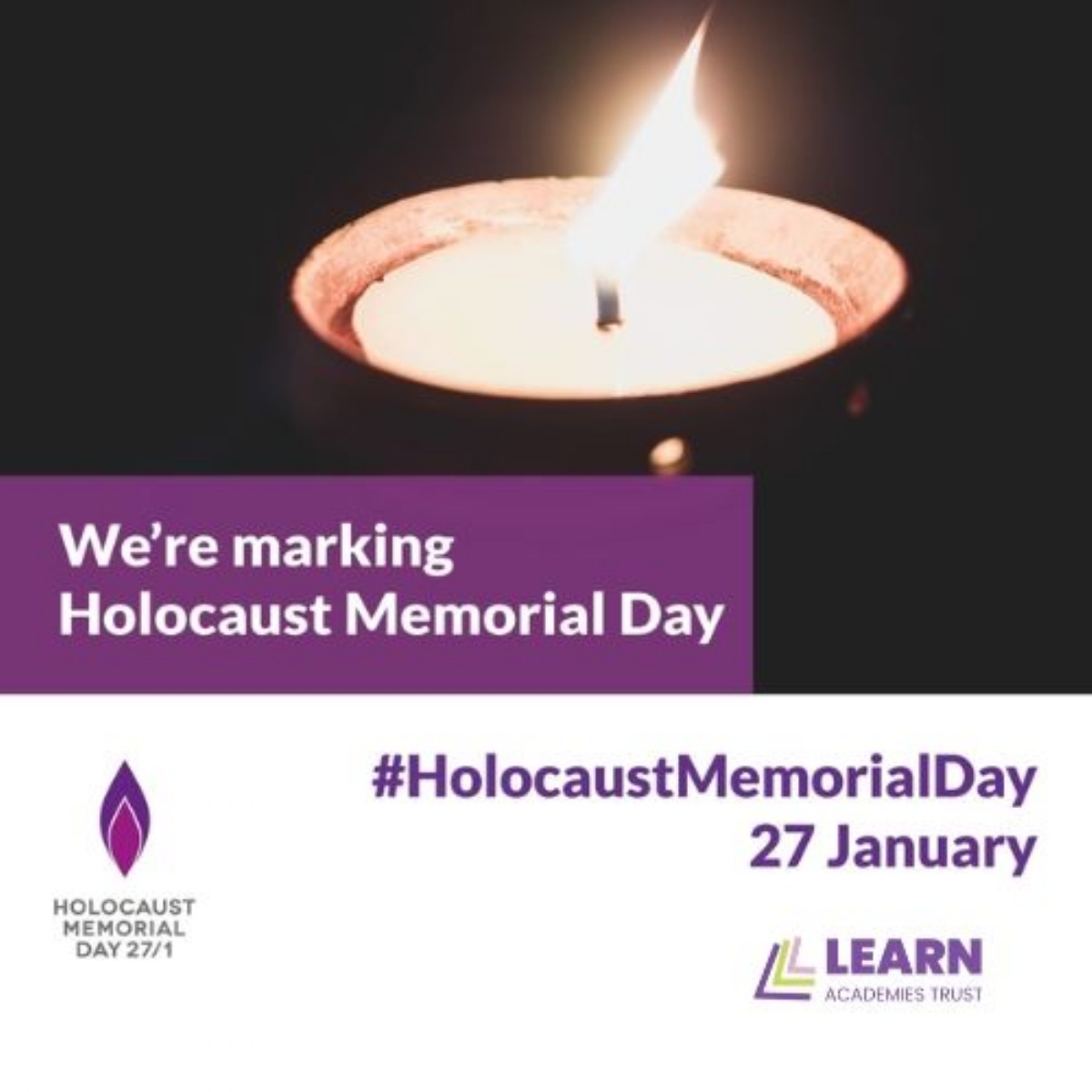 Learn Academies Trust - Holocaust Memorial Day